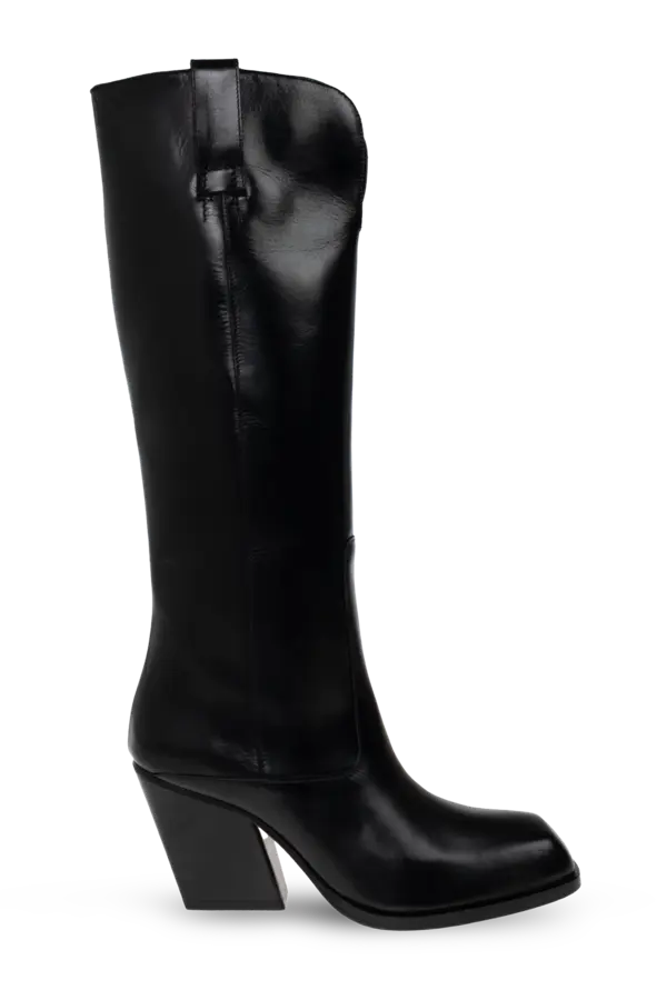 Yuzefi Heeled Boots ‘delavar - Black