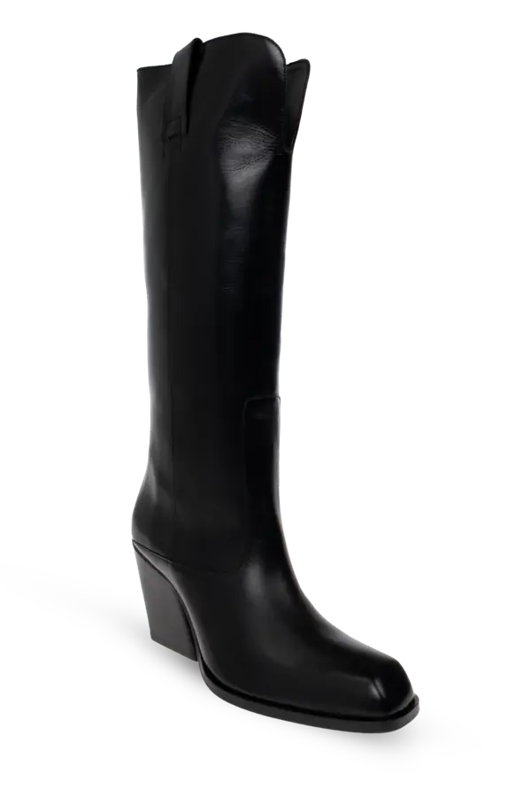 Yuzefi Heeled Boots ‘delavar