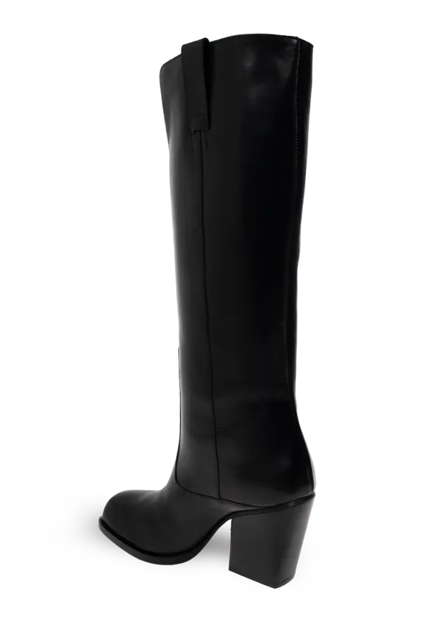 Yuzefi Heeled Boots ‘delavar