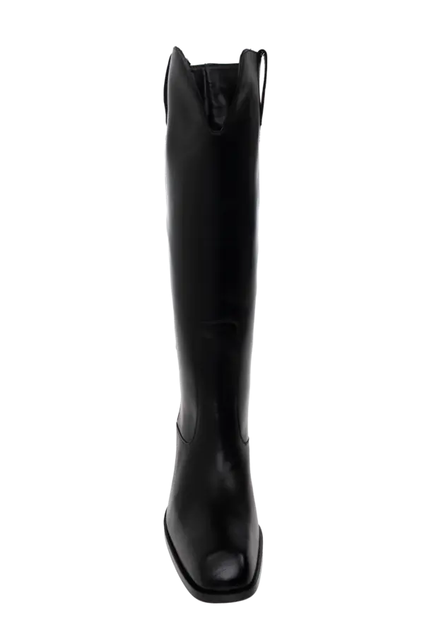 Yuzefi Heeled Boots ‘delavar