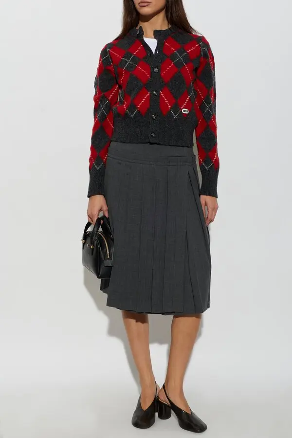 AMI Paris Wool Skirt