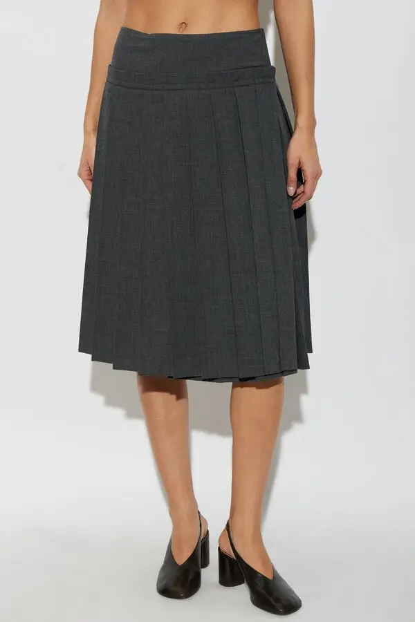 AMI Paris Wool Skirt