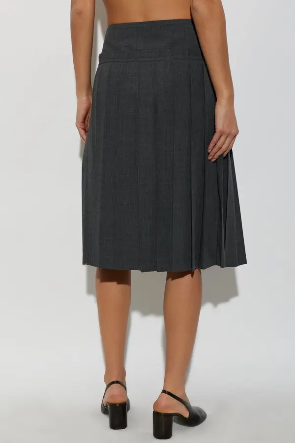 AMI Paris Wool Skirt