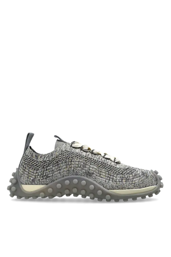 AMI Paris Logo Sneakers