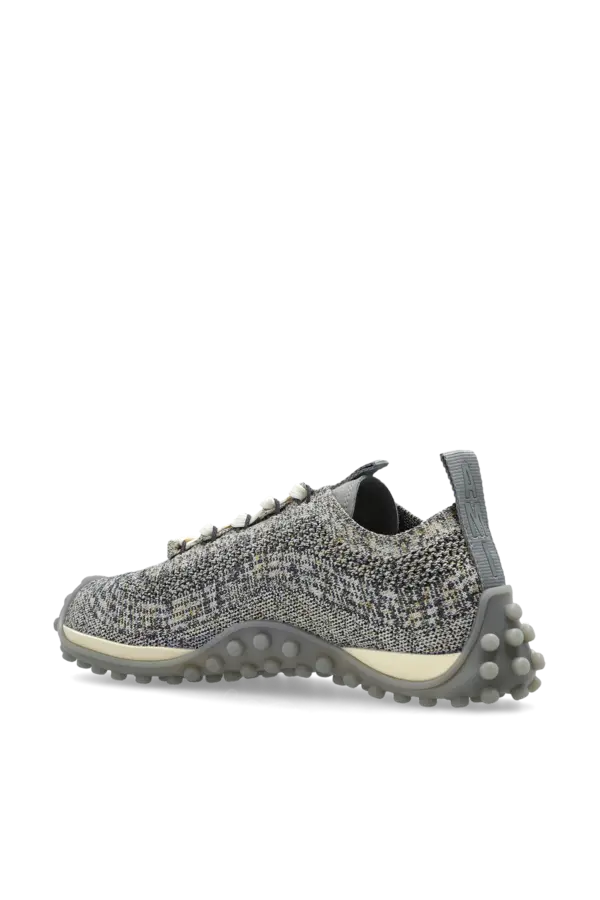 AMI Paris Logo Sneakers