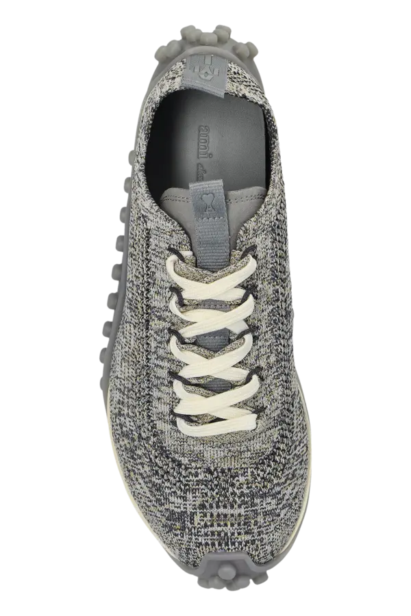 AMI Paris Logo Sneakers