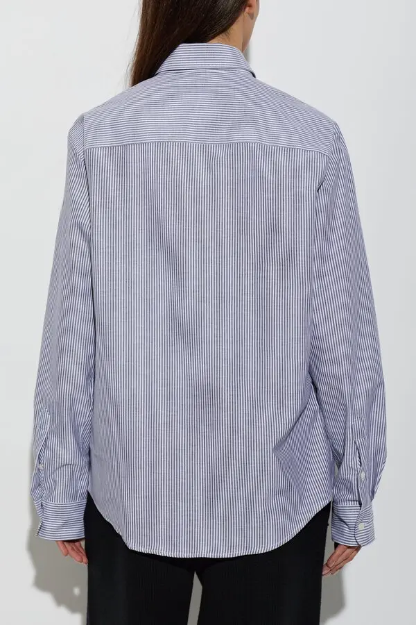 AMI Paris Striped Shirt