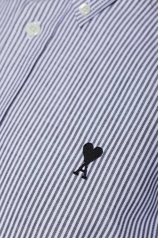 AMI Paris Striped Shirt