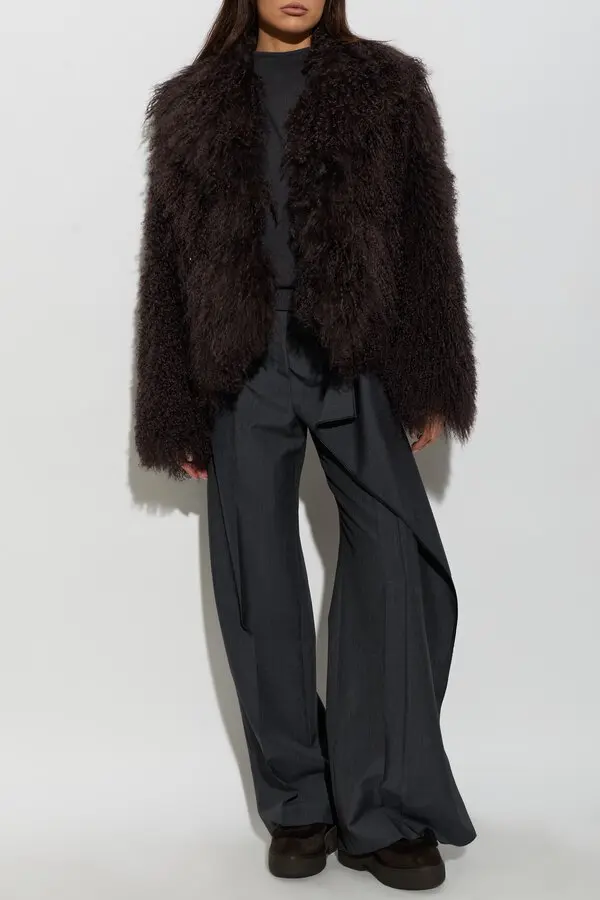 AMI Paris Collared Coat