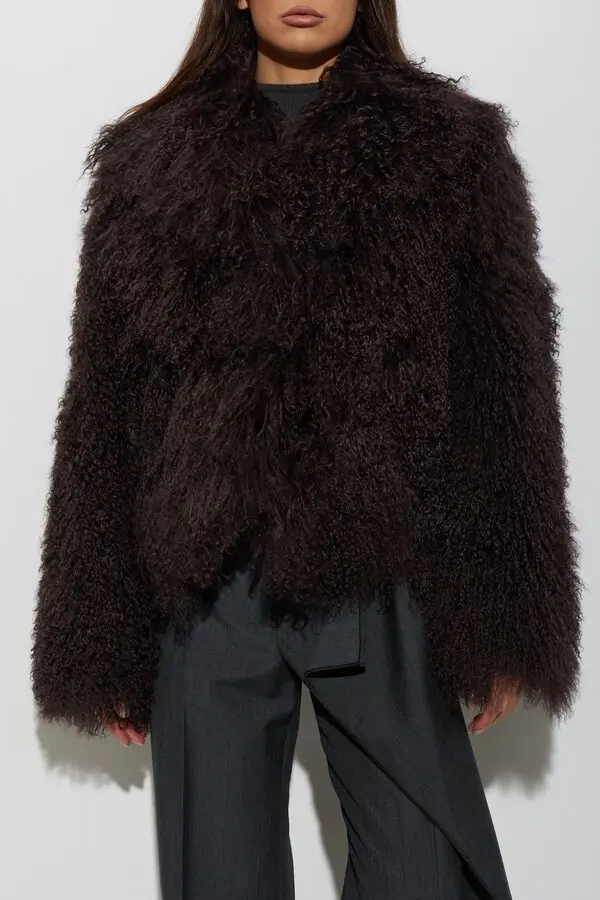 AMI Paris Collared Coat