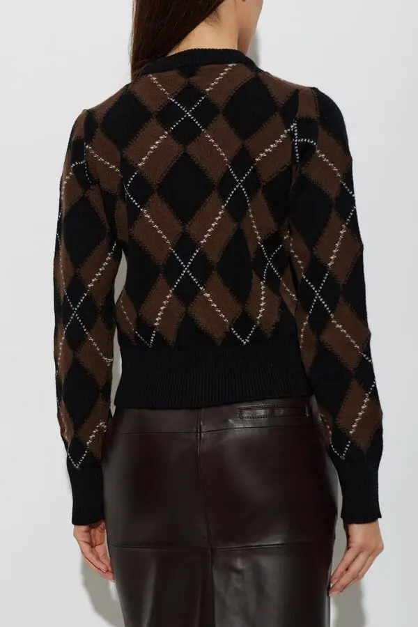 AMI Paris Wool Cardigan