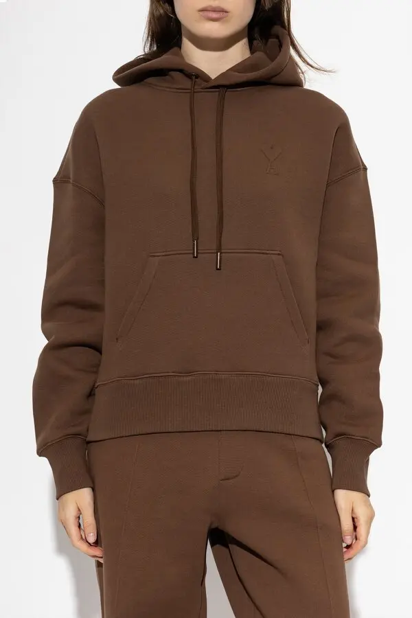 AMI Paris Hooded Sweatshirt