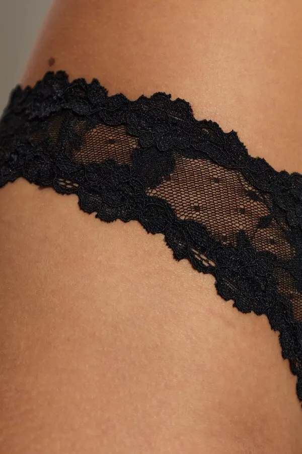 SKIMS Lace Thong