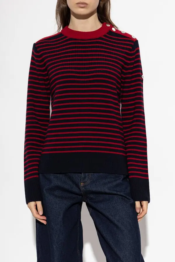 AMI Paris Crew Neck Wool Sweater