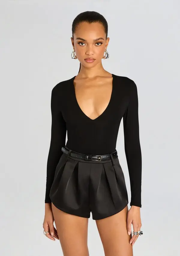 SANS FAFF Bamboo Long Sleeve Bodysuit