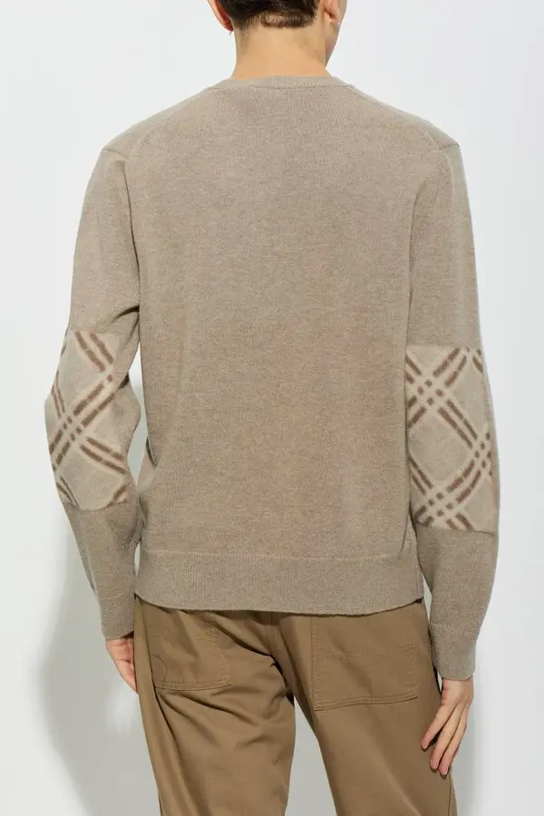 Burberry Crew Neck Wool Sweater