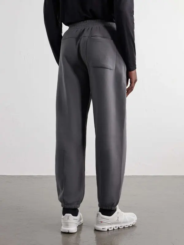 Lululemon Steady State Tapered Cotton-blend Superloft™ Sweatpants