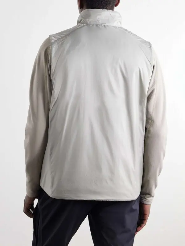 HOUDINI SPORTSWEAR M's Dunfri Packable Padded Recycled-spinner Ripstop™ Gilet - Sand