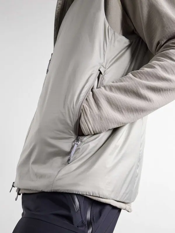 HOUDINI SPORTSWEAR M's Dunfri Packable Padded Recycled-spinner Ripstop™ Gilet - Sand