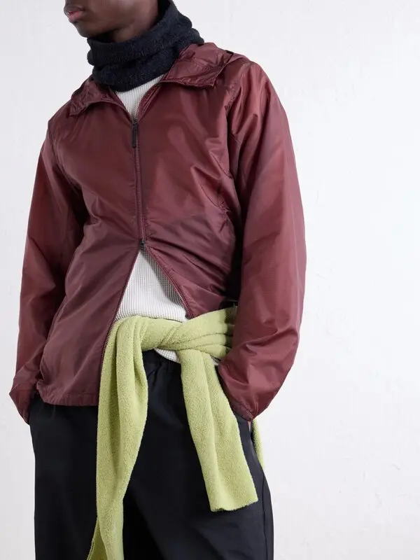 GOLDWIN Airly Packable Hooded Ripstop Jacket