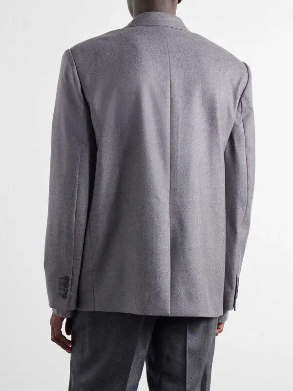 Celine Mercer Cashmere-flannel Blazer