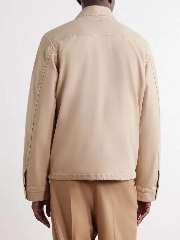Celine Cotton-canvas Jacket