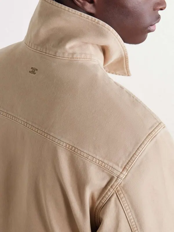 Celine Cotton-canvas Jacket