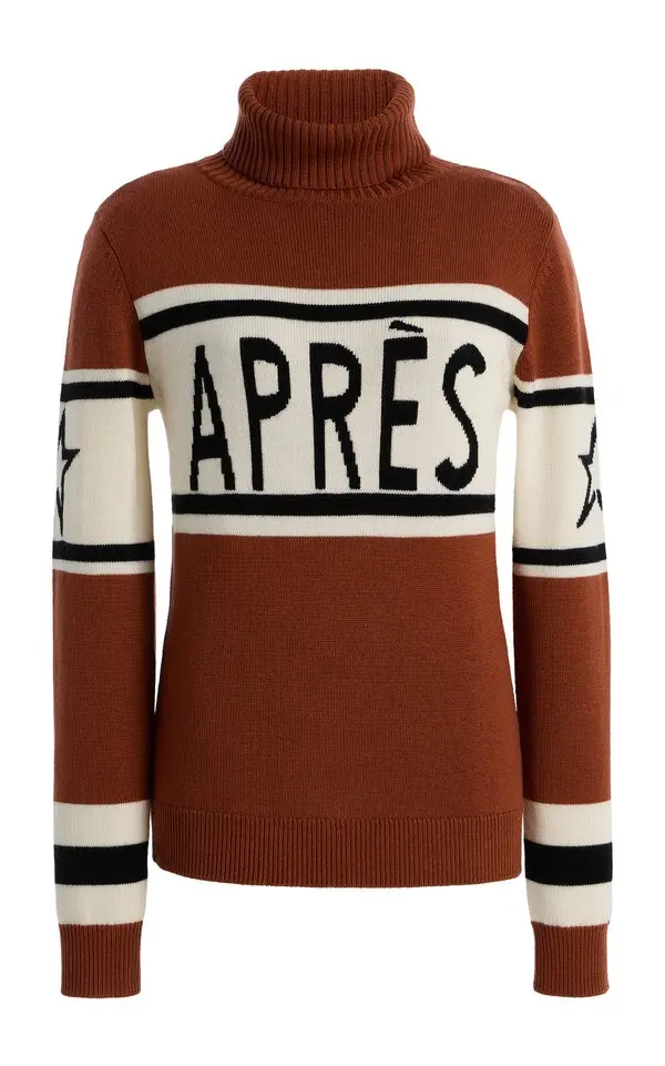 Perfect Moment Schild Apres-knit Wool Sweater