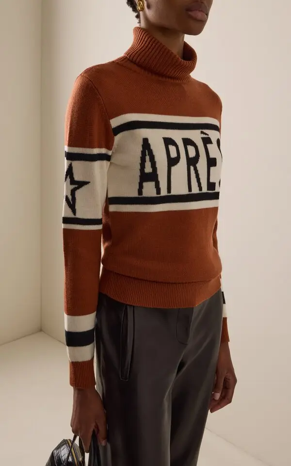 Perfect Moment Schild Apres-knit Wool Sweater
