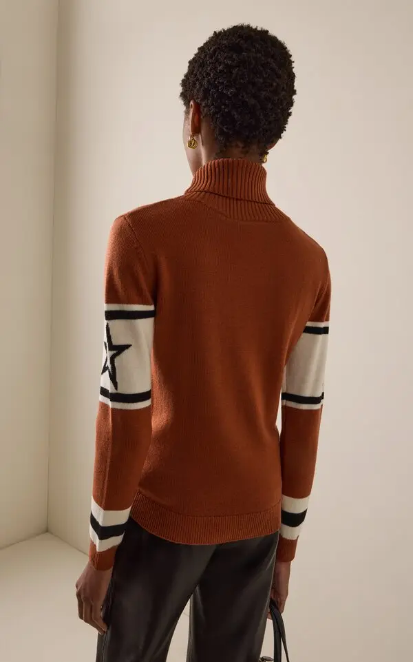 Perfect Moment Schild Apres-knit Wool Sweater