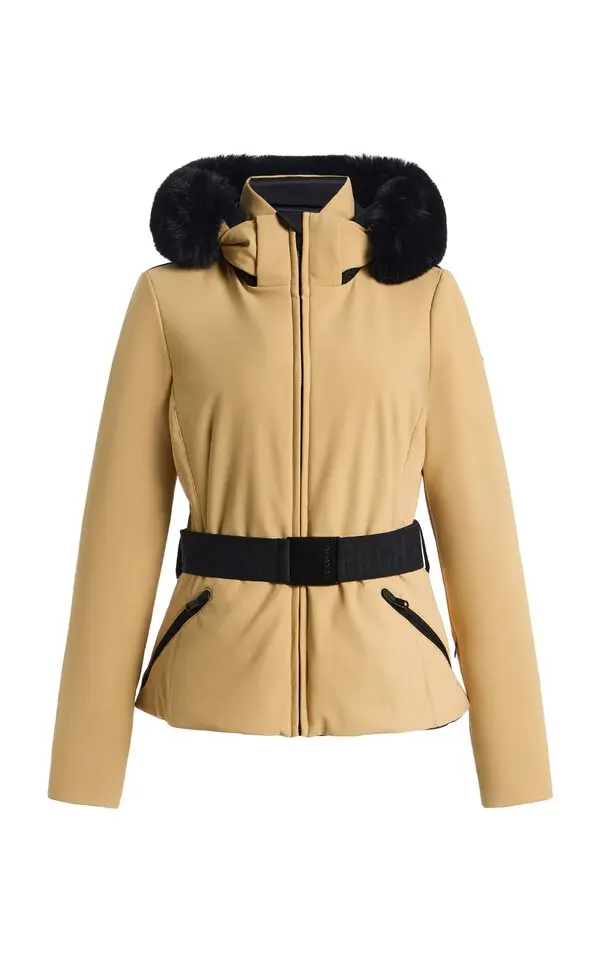 Goldbergh Hida Down Ski Jacket - Tan