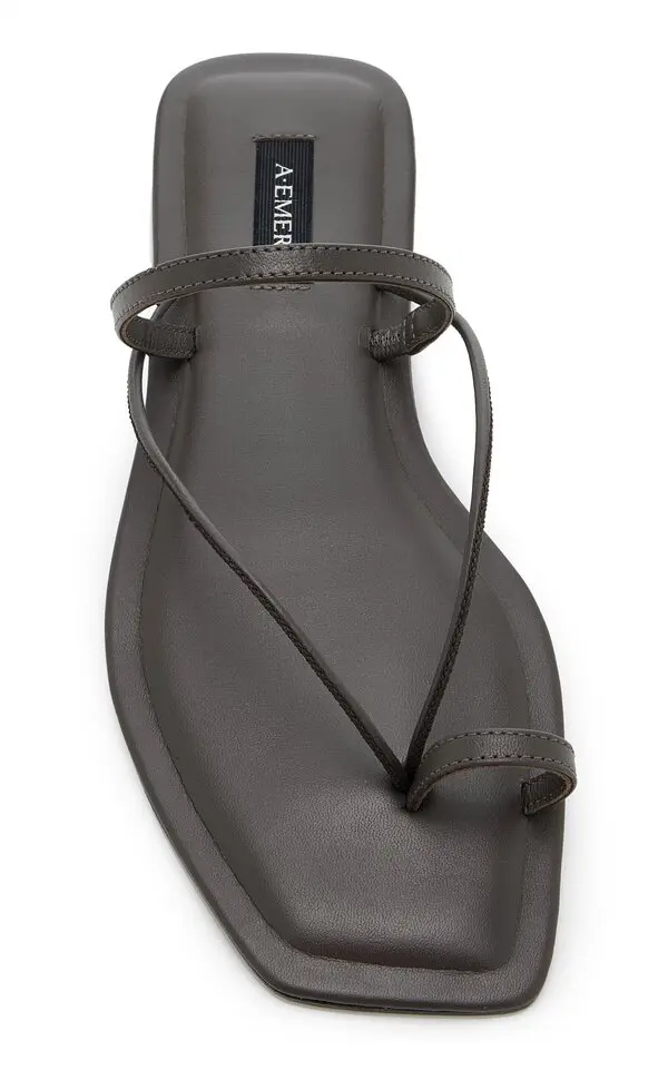 A.emery Sawyer Leather Sandals