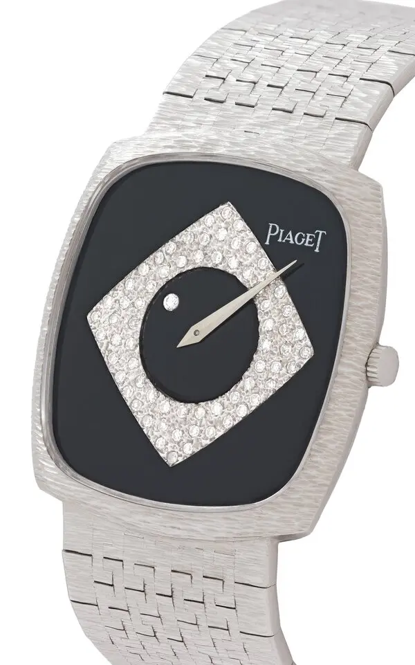 STEPHANIE WINDSOR Piaget Mystery Dial Vintage Watch