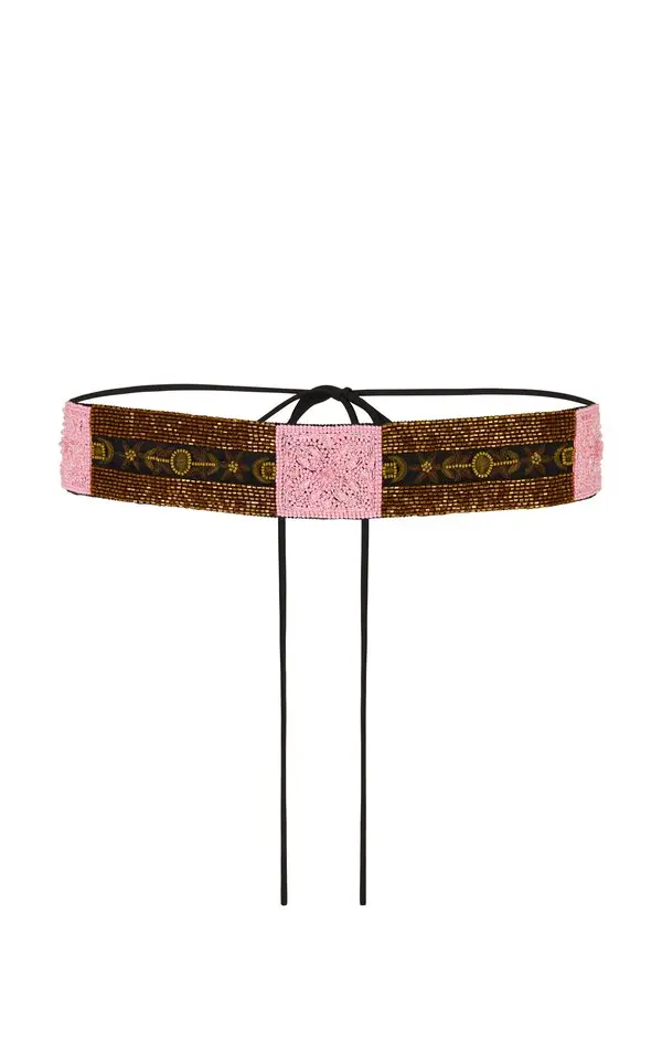 CONNER IVES Beaded Belt - Multi