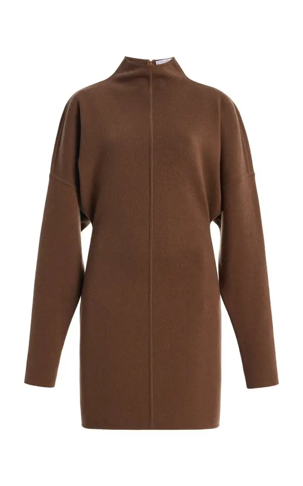 Max Mara Cashmere-wool Short Dress