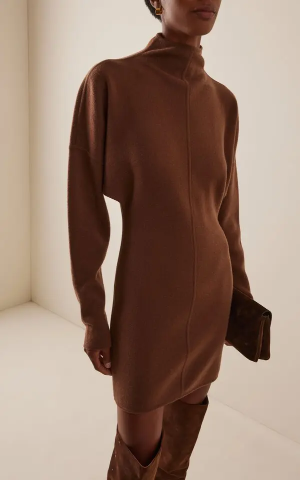 Max Mara Cashmere-wool Short Dress