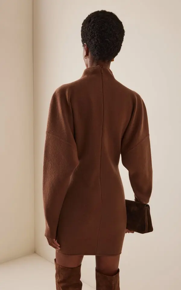 Max Mara Cashmere-wool Short Dress