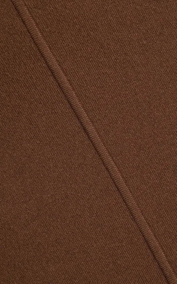 Max Mara Cashmere-wool Short Dress