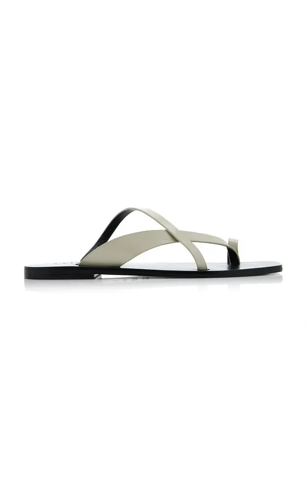 A.emery Phyllis Leather Sandals