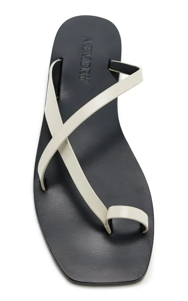 A.emery Phyllis Leather Sandals