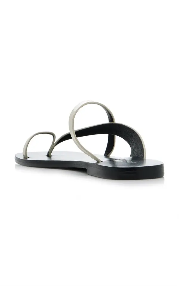 A.emery Phyllis Leather Sandals