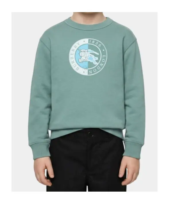 Burberry Logo-print Sweater