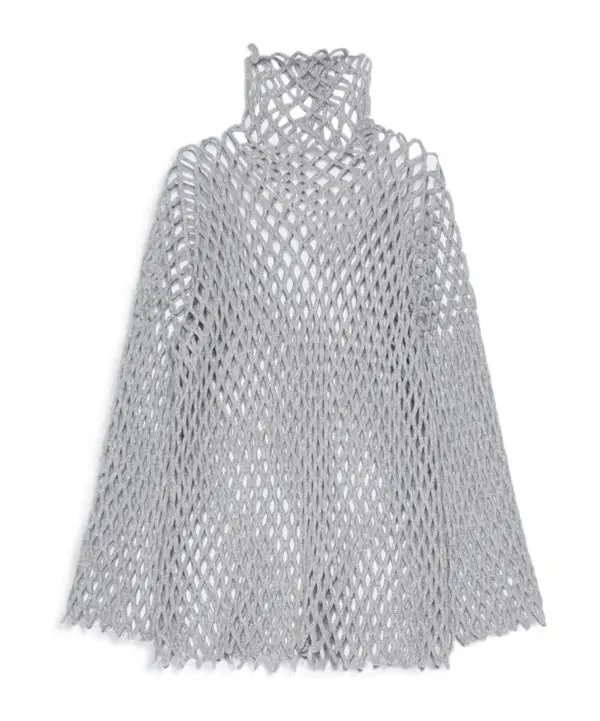 Sportmax Fiesta Open-knit Knitted Sweater