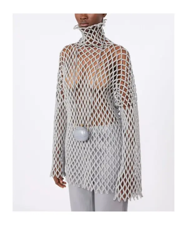 Sportmax Fiesta Open-knit Knitted Sweater