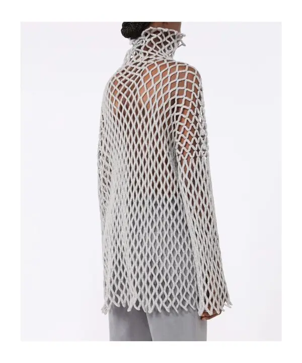 Sportmax Fiesta Open-knit Knitted Sweater
