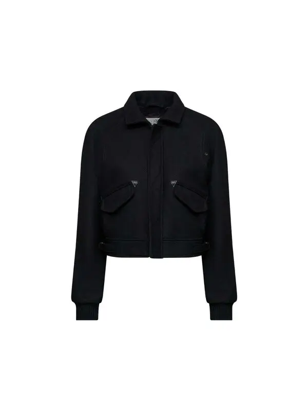 MAISON MARGIELA Long-sleeve Jacket - Black
