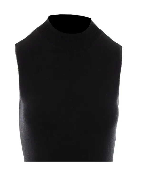 TWINSET Sleeveless Tulle Maxi Dress