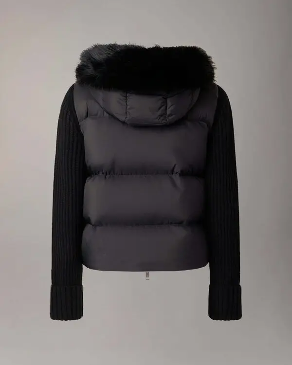 Moose Knuckles Everest Hybrid Down Jacket