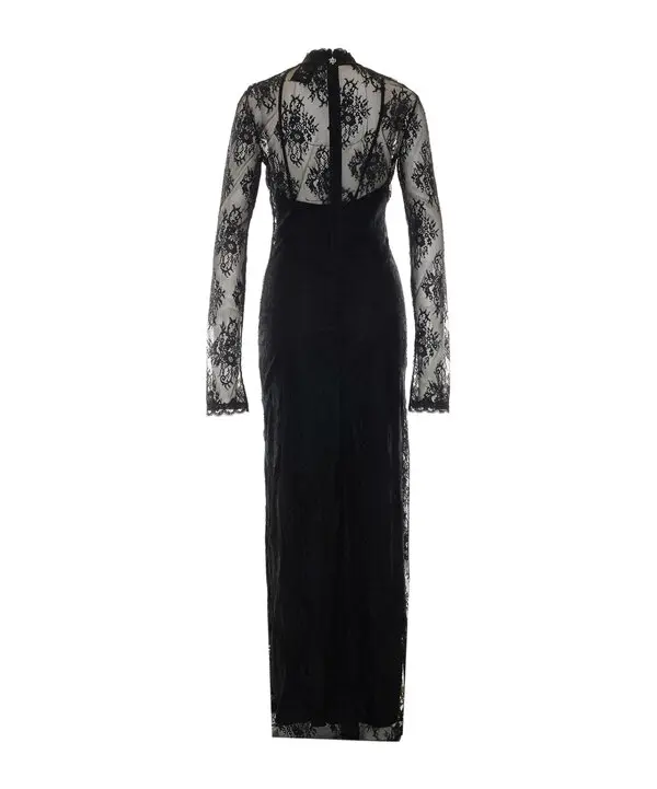 ANIYE BY Sheer Lace Dress