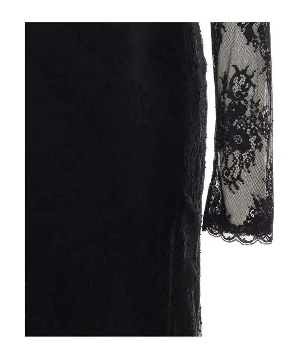ANIYE BY Sheer Lace Dress